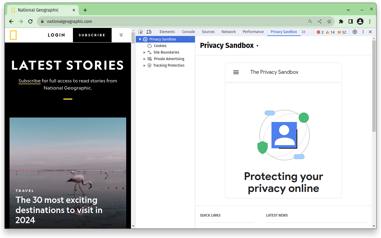 Google Chrome's Privacy Sandbox Analysis Tool Released to Help ...