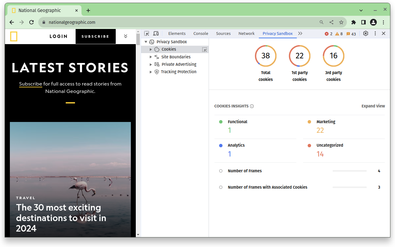 Google Chrome's Privacy Sandbox Analysis Tool Released to Help ...