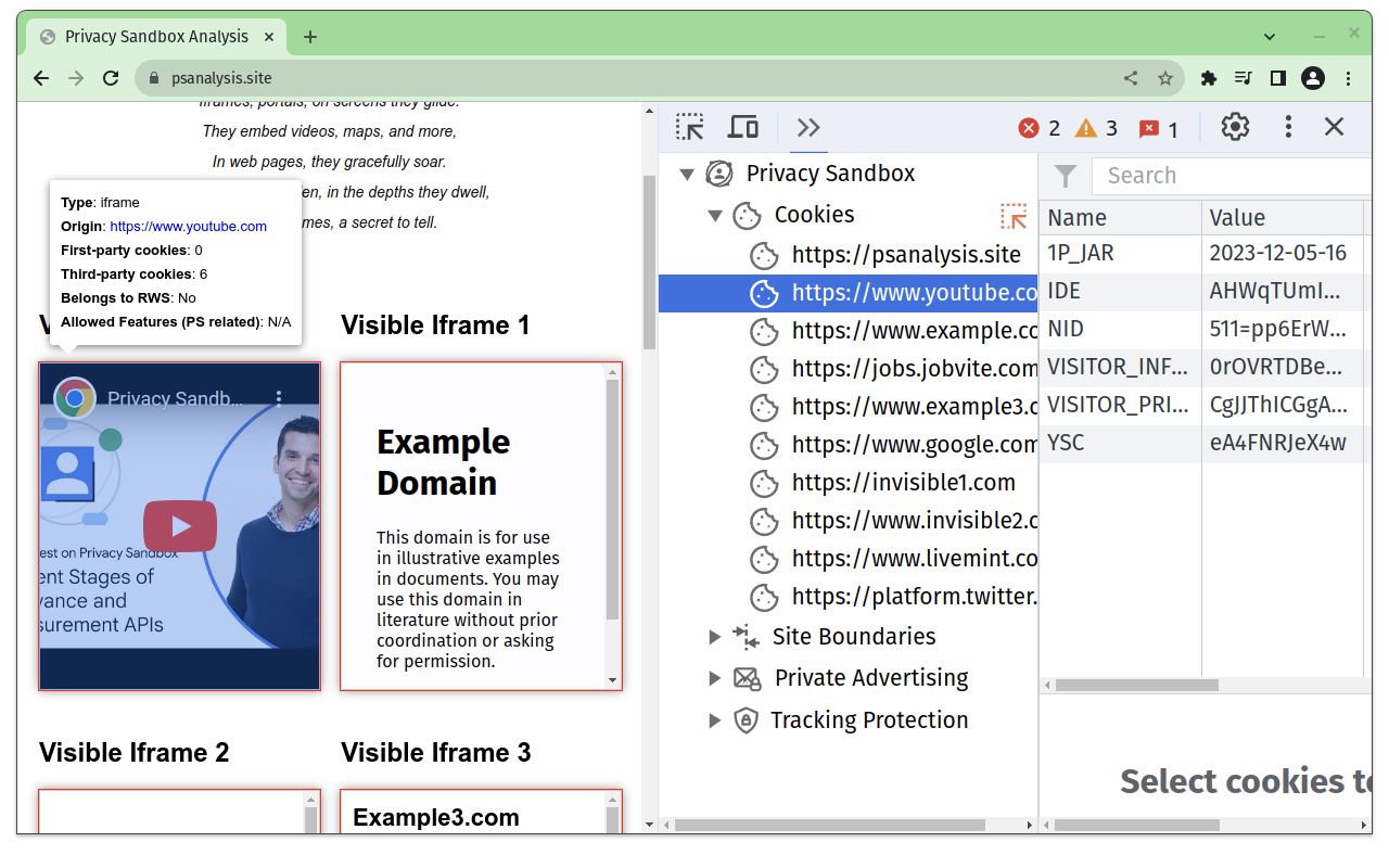 Google Chrome's Privacy Sandbox Analysis Tool Released to Help ...