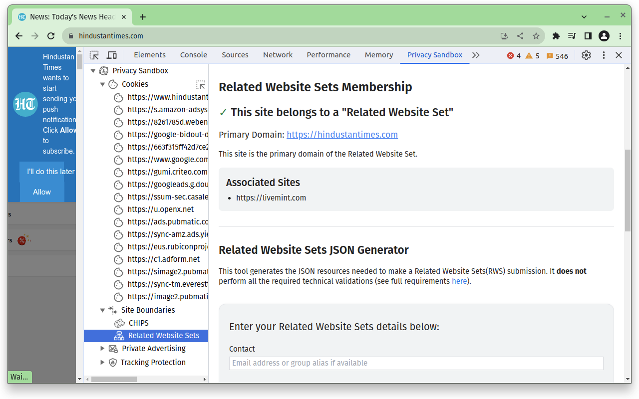 Google Chrome's Privacy Sandbox Analysis Tool Released to Help ...