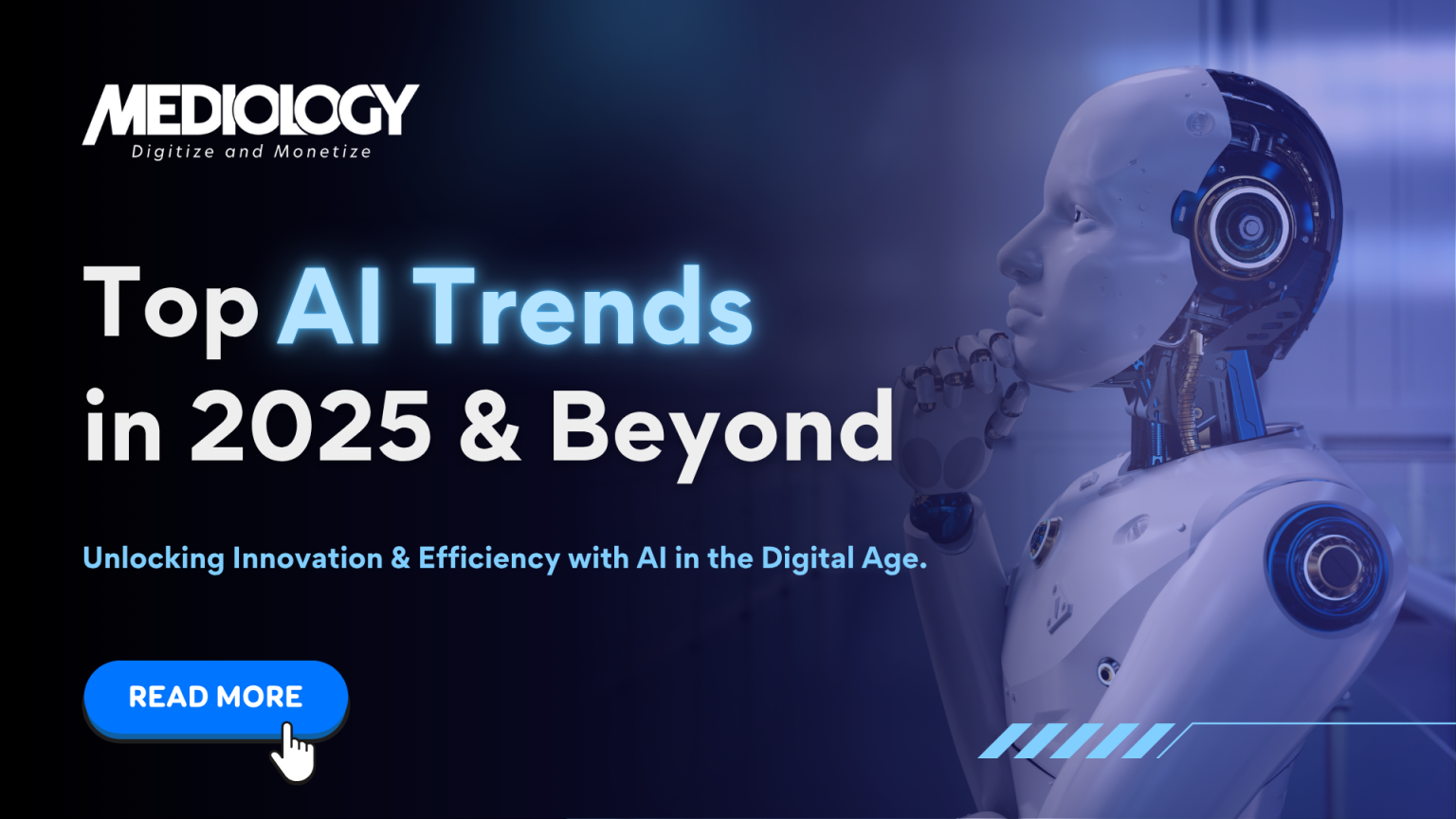 Top AI Trends in 2025 and Beyond - Mediology Software
