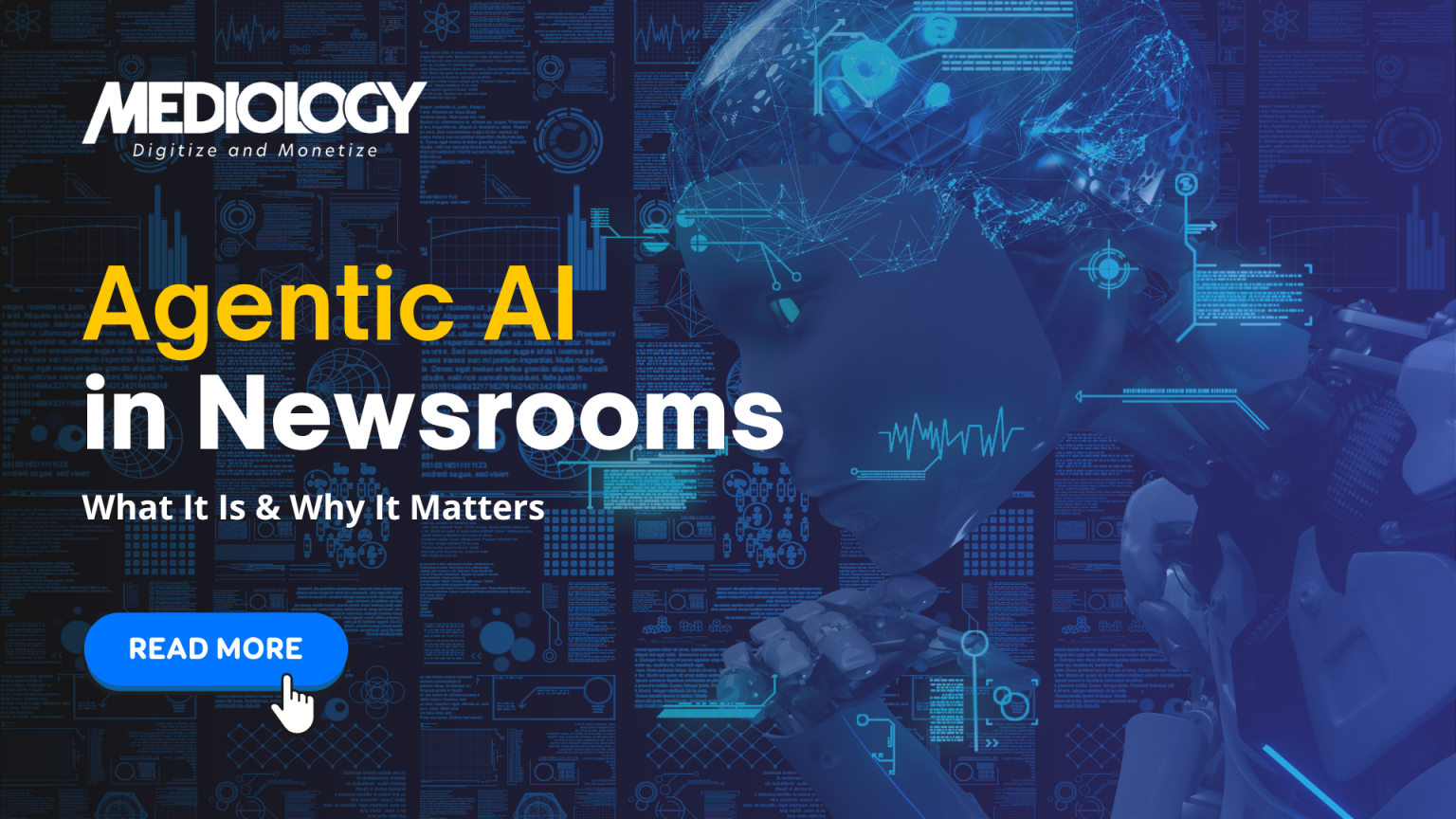 Agentic AI: What It Is and How It’s Transforming Newsrooms - Mediology ...