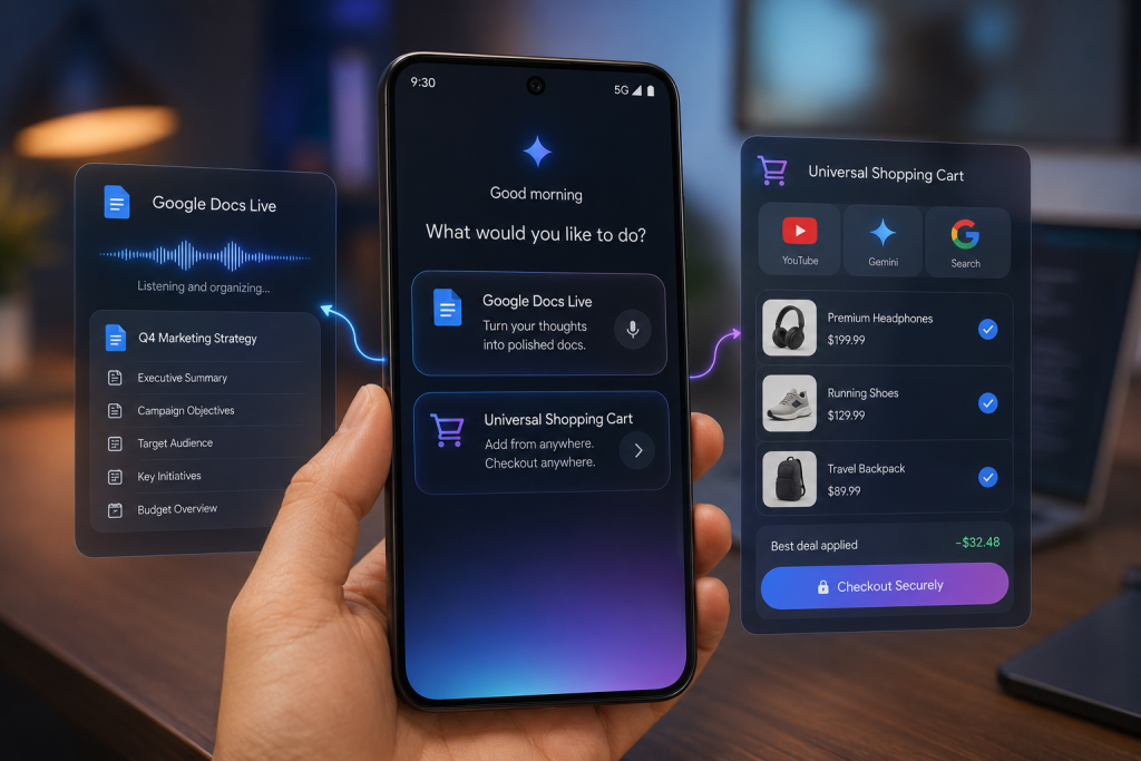 Android 17 Features Revealed at Google I/O 2026: Gemini AI, Android XR ...